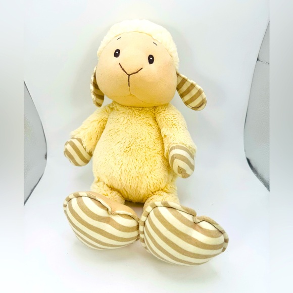 Gund | Toys | Gund Baby Silly Stripes Lambens Plush Sheep Lamb 3 ...
